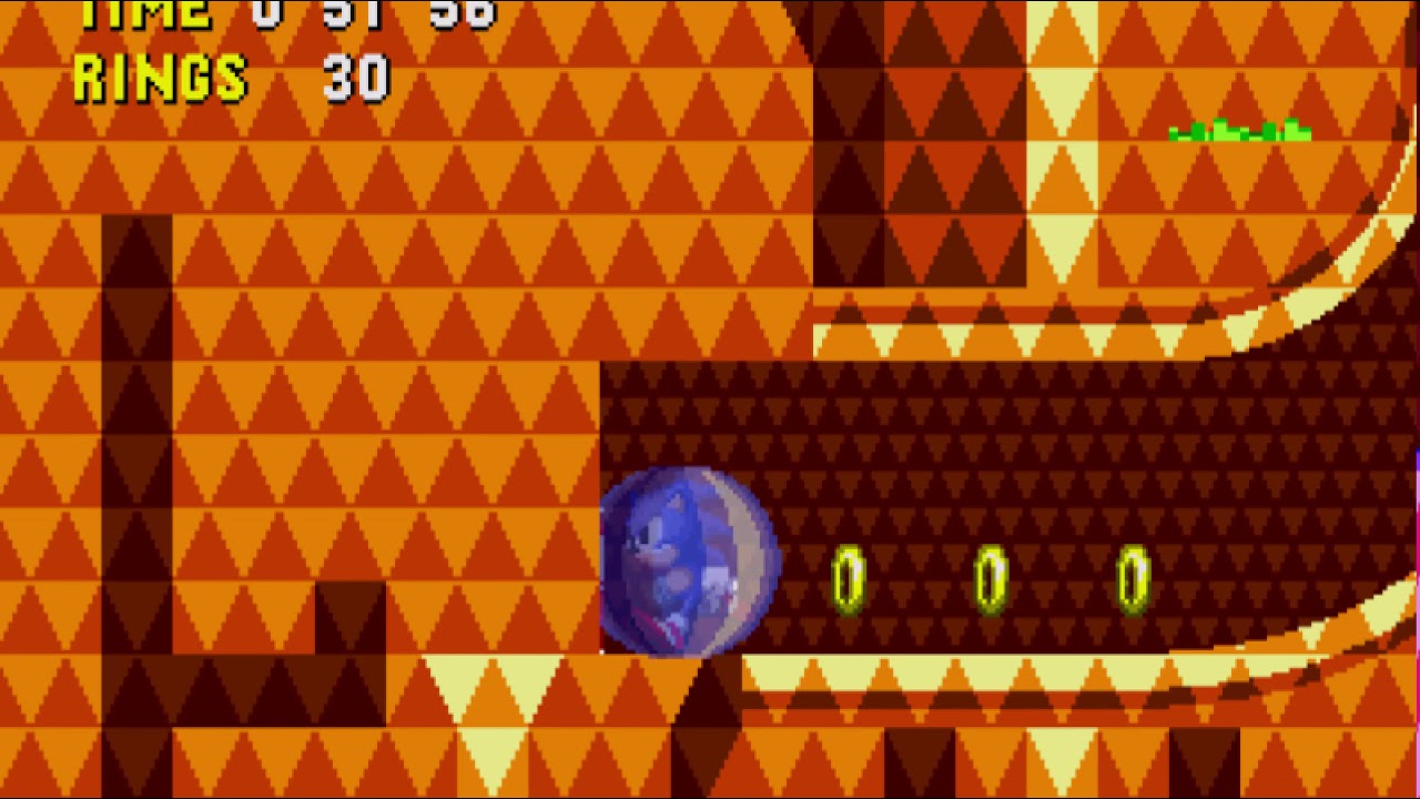 When someone says the level design is "Sonic CD", this is what they ...