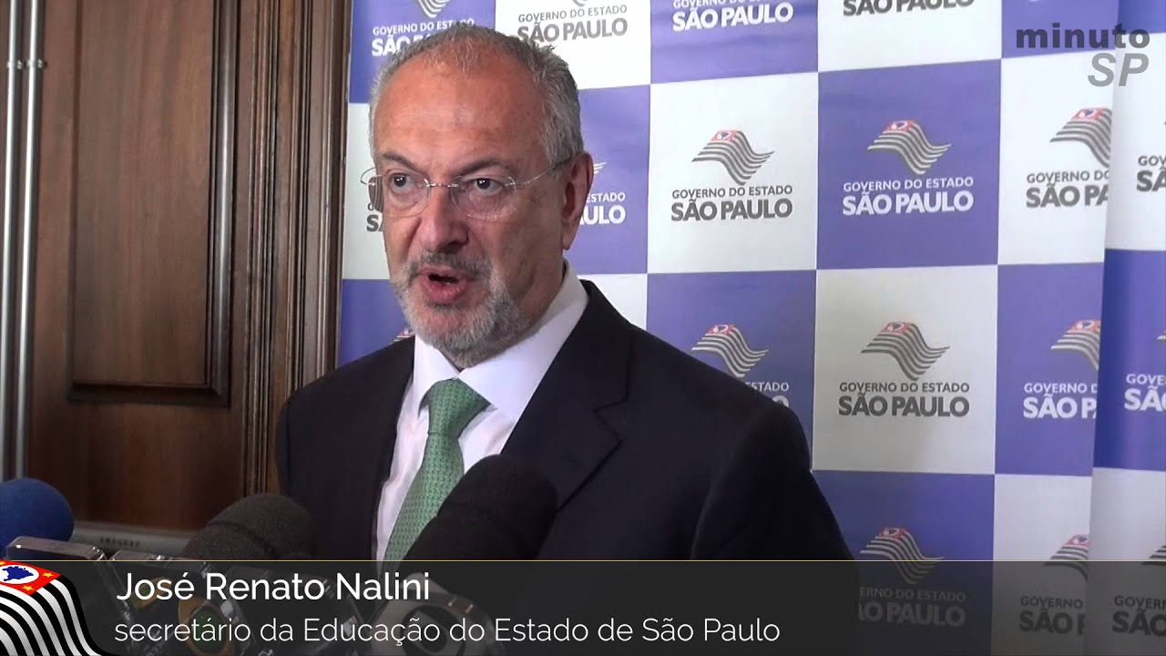 José Renato Nalini é empossado novo secretário da Educação - YouTube