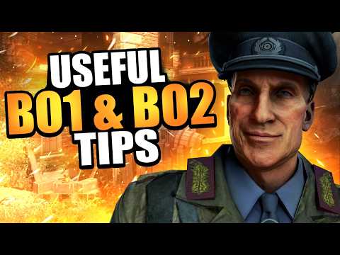 17 Minutes of BO1 & BO2 Zombies Tips
