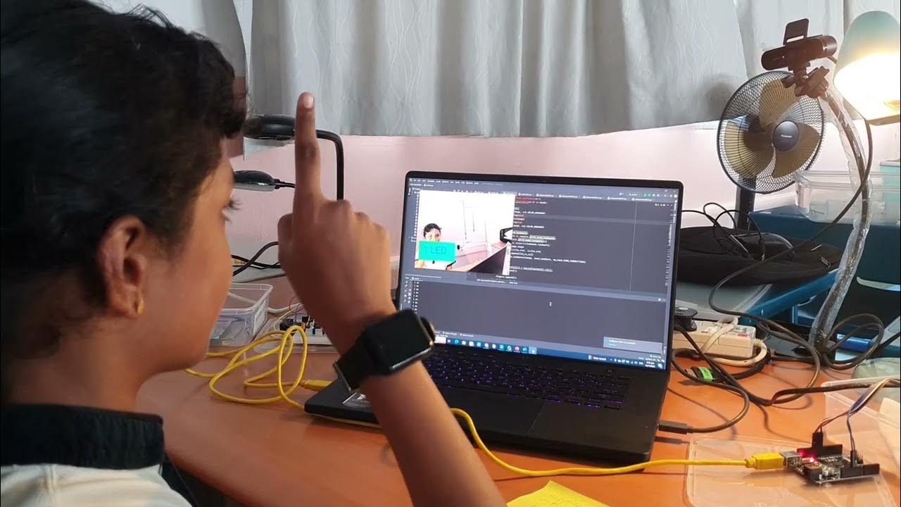 Ivp Team Alpha Prototype Control Relays With Mediapipe Pyfirmata With