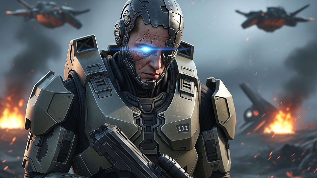 It's a Human Cyborg Story, But It's a Nice One | HFY Narrated Scifi ...