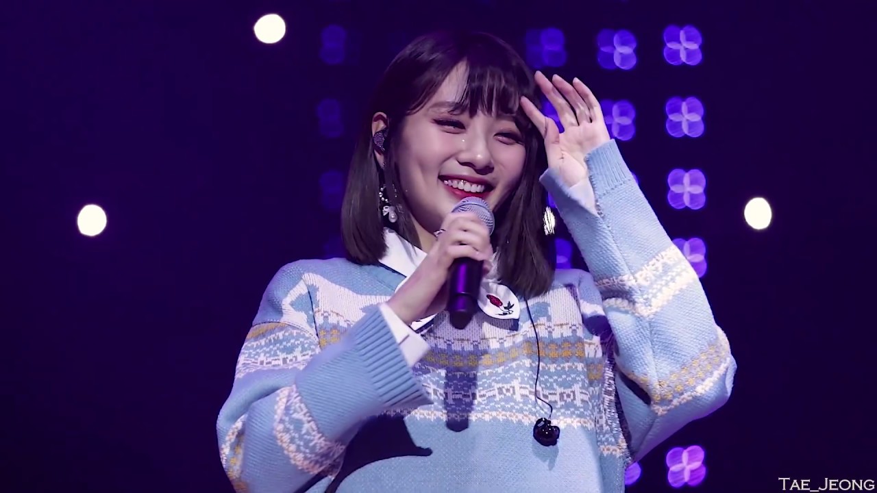[181118] 볼빨간 사춘기 (Bol4) - My Trouble (드라마 WHY OST) @용인시 수험생을 위한 특별콘서트 ...
