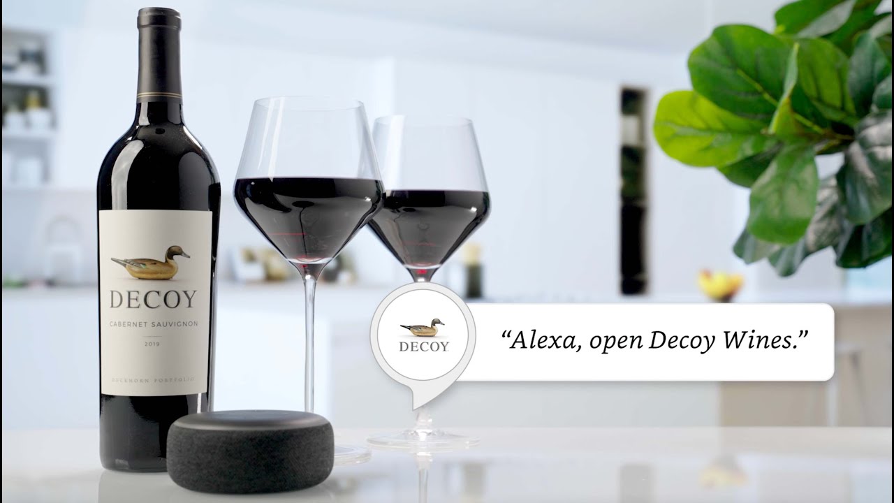 Ask Alexa About Decoy Wines - YouTube