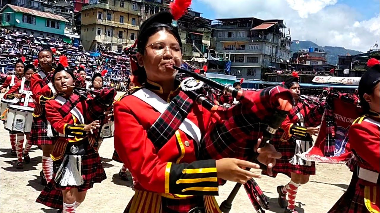 #BandDisplay St.Josheph's Convent -3rd #SJC #KALIMPONG - YouTube