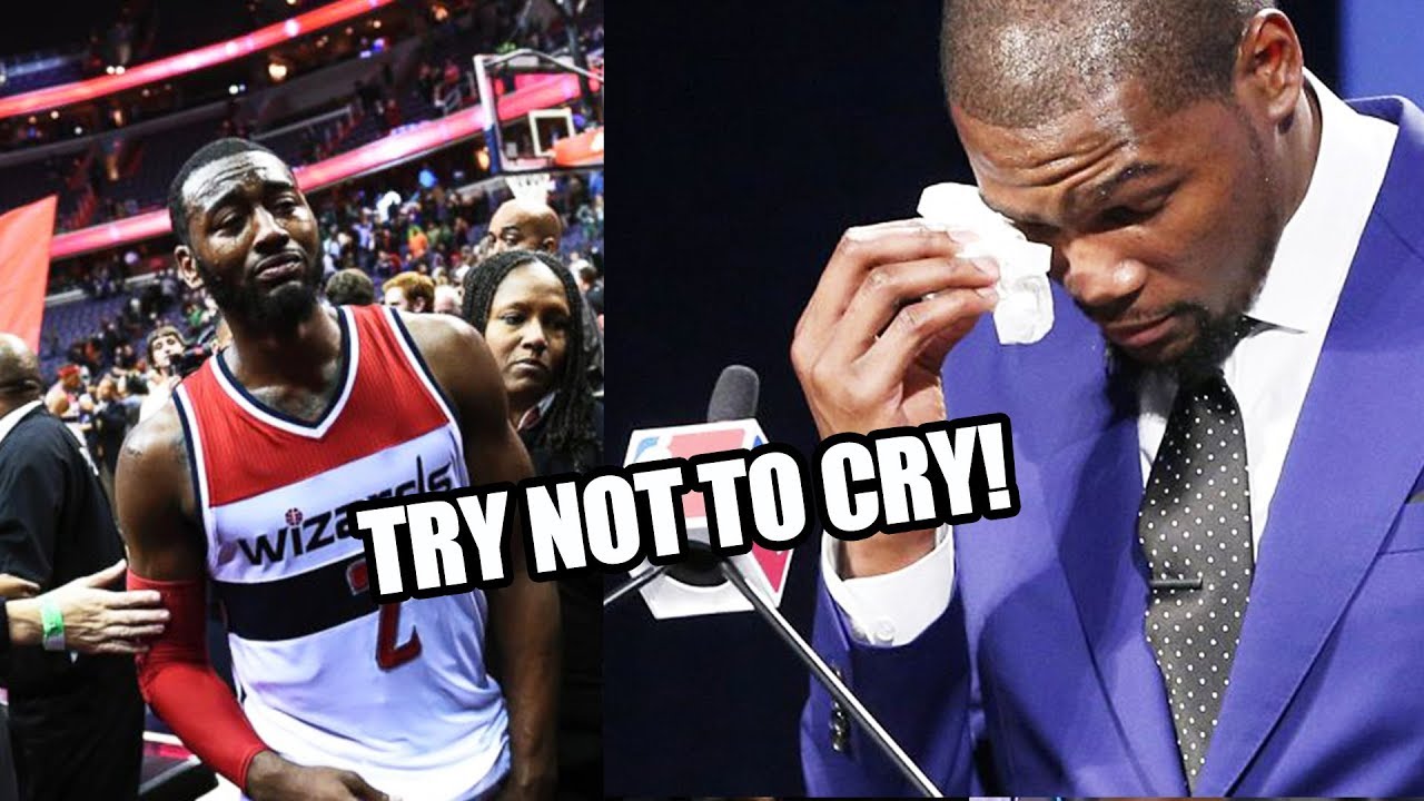 NBA TOP HEARTBREAKING MOMENTS! TRY NOT TO CRY REACTION - YouTube