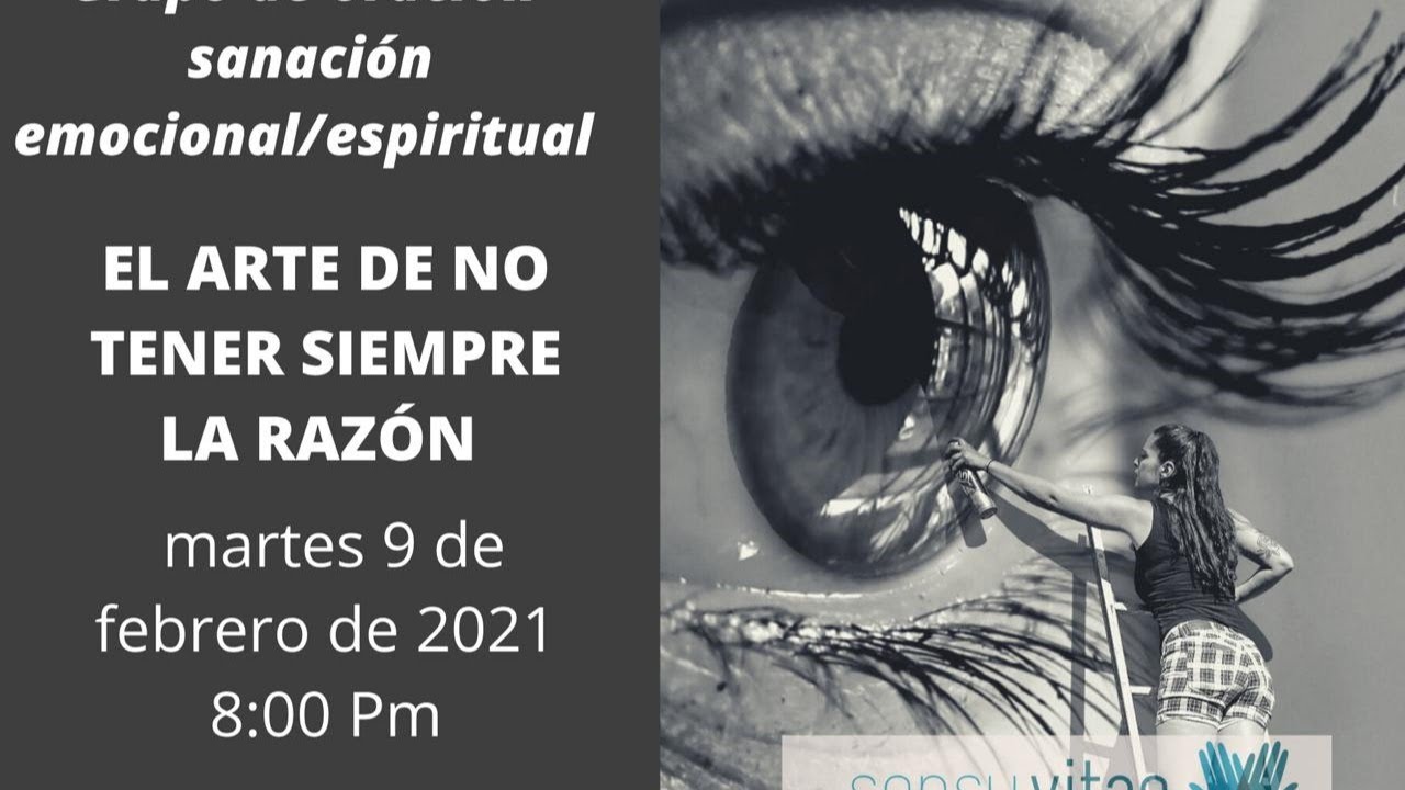 EL ARTE DE NO TENER SIEMPRE LA RAZÓN - YouTube