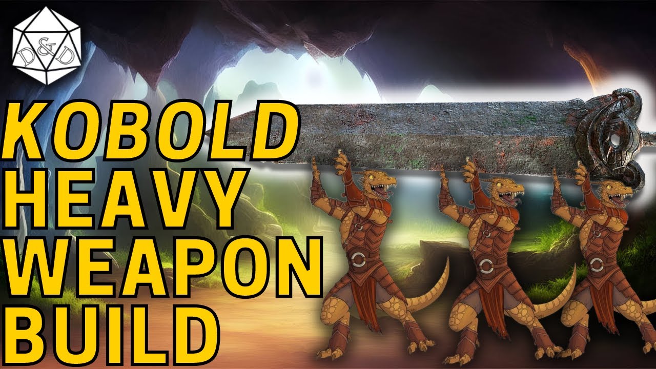 A Heavy Weapon Kobold! Using Rune Knight to the Fullest | D&D 5e - YouTube