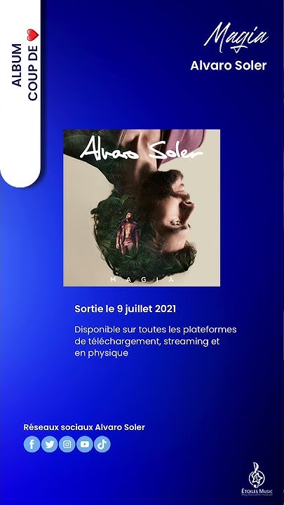 ALBUM Magia - Alvaro Soler - YouTube