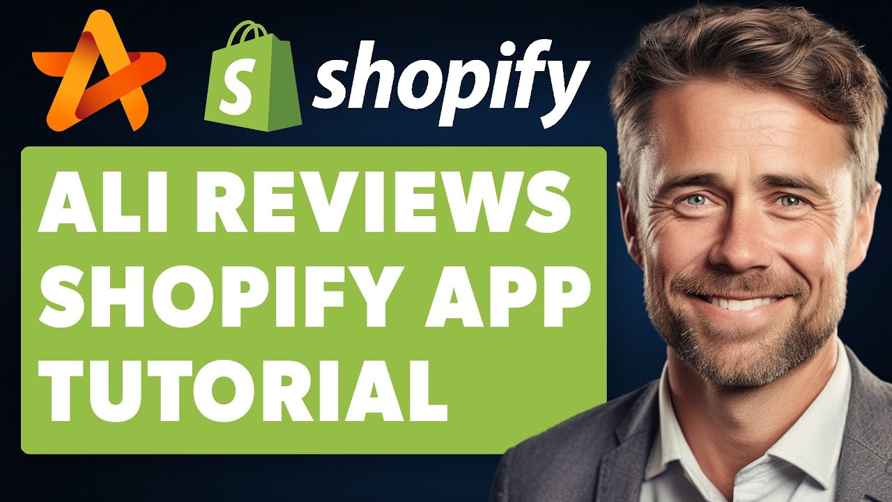 Ali Reviews Shopify App Beginner Tutorial (Full 2024 Guide) - YouTube