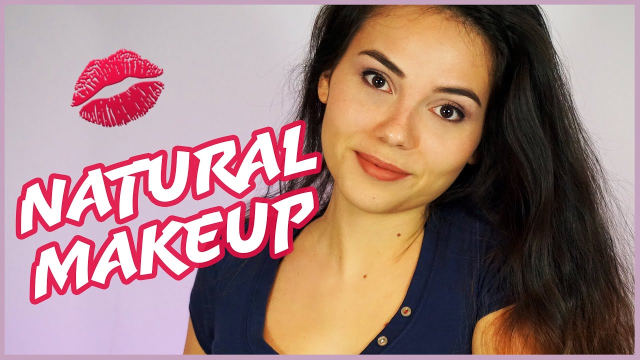Natural Makeup Tutorial [60fps] - YouTube