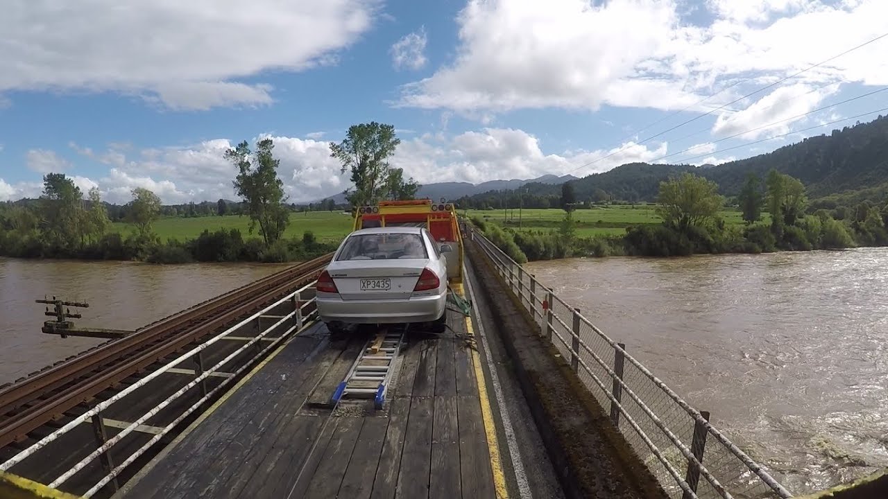 Murchison to Inangahua Junction Truck POV - YouTube