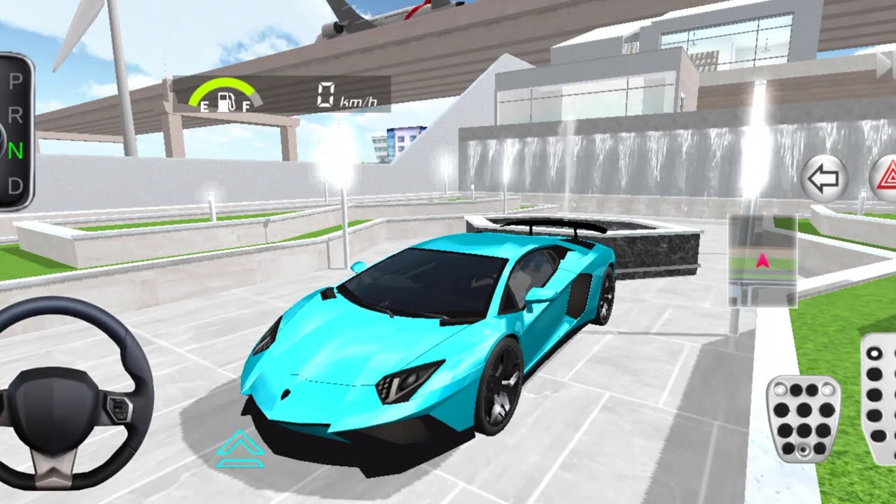 Lamborghini 3d Driving Class android game play video || Car Game # ...