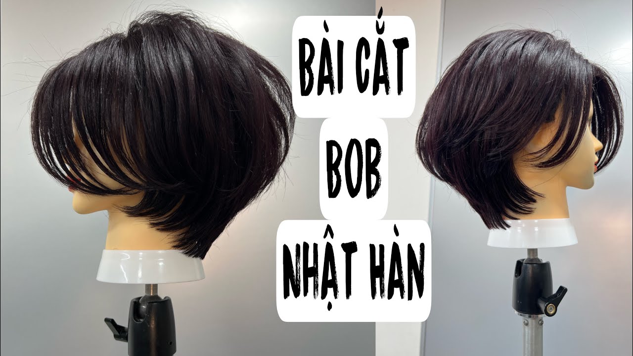 cắt bob Nhật Hàn (Graduation layer) - YouTube