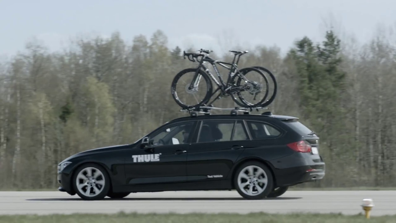 Thule Test Program Cykelholdere - YouTube