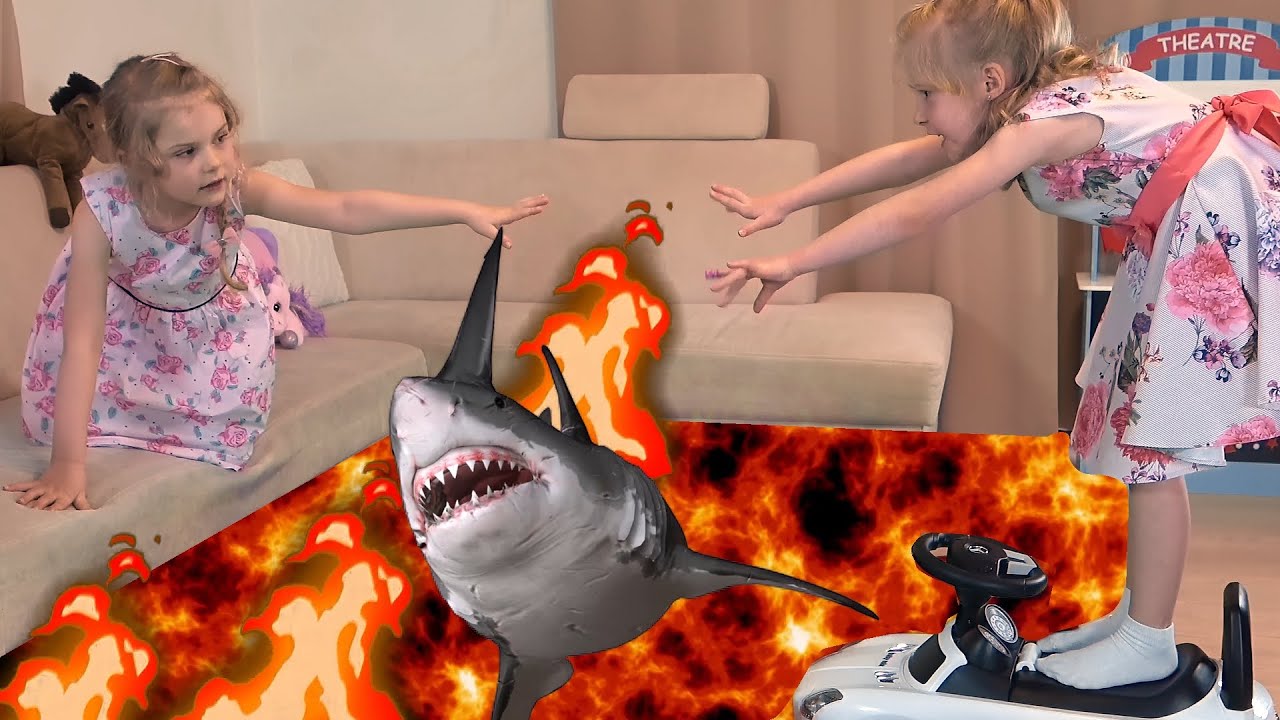 Kids Videos for Kids - The Floor is Lava! - YouTube