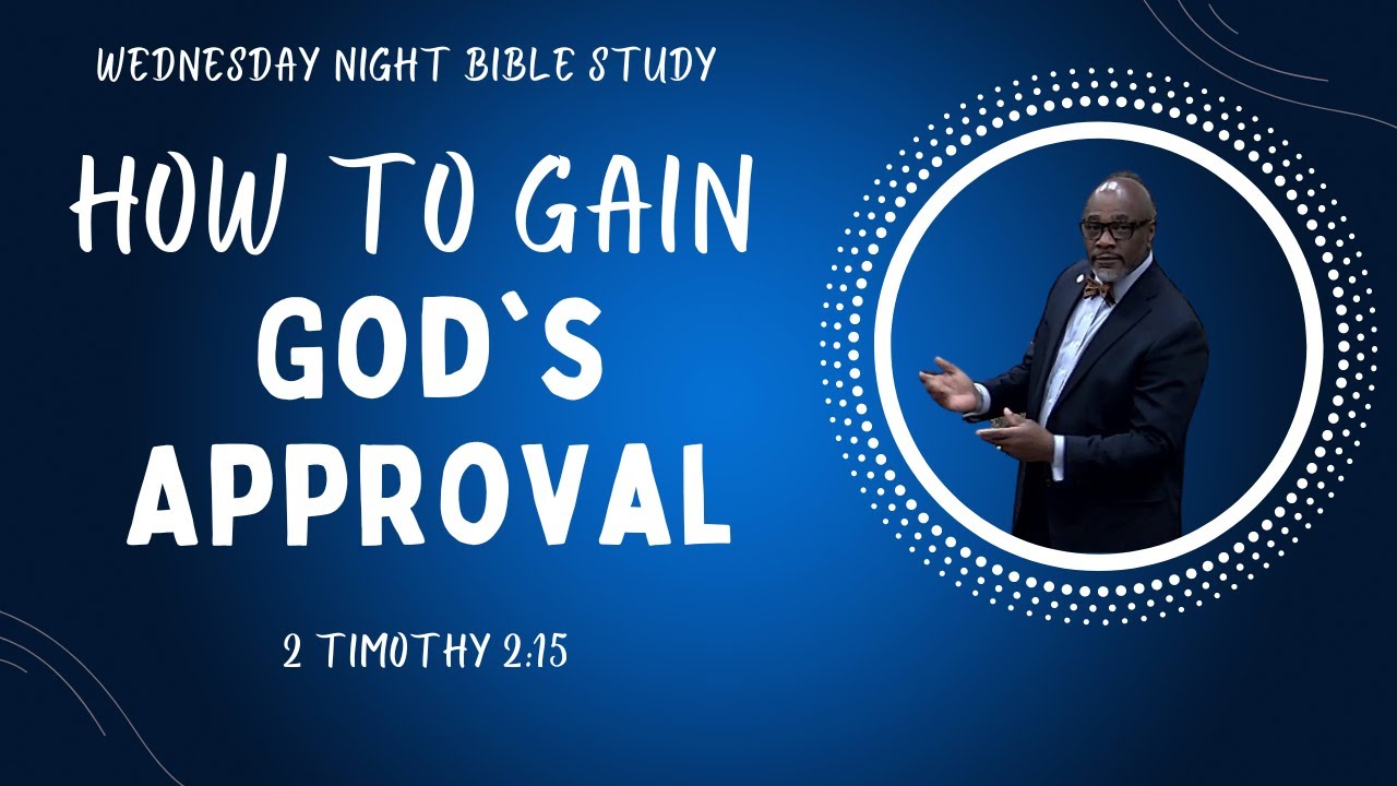 How To Gain God's Approval - YouTube