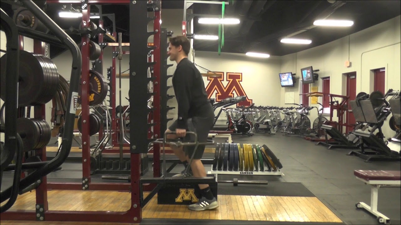 Banded Hex Step Up - YouTube