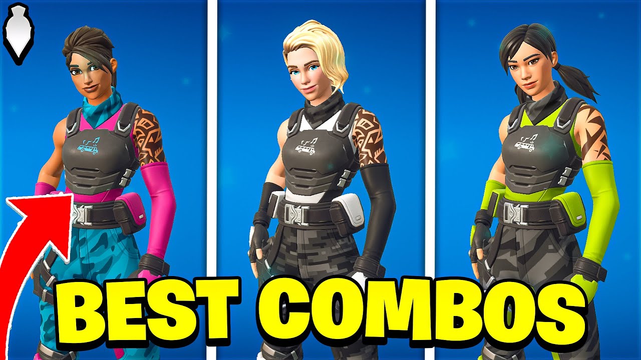The BEST SKRATCH COMPANY SKIN COMBOS in Fortnite! - YouTube