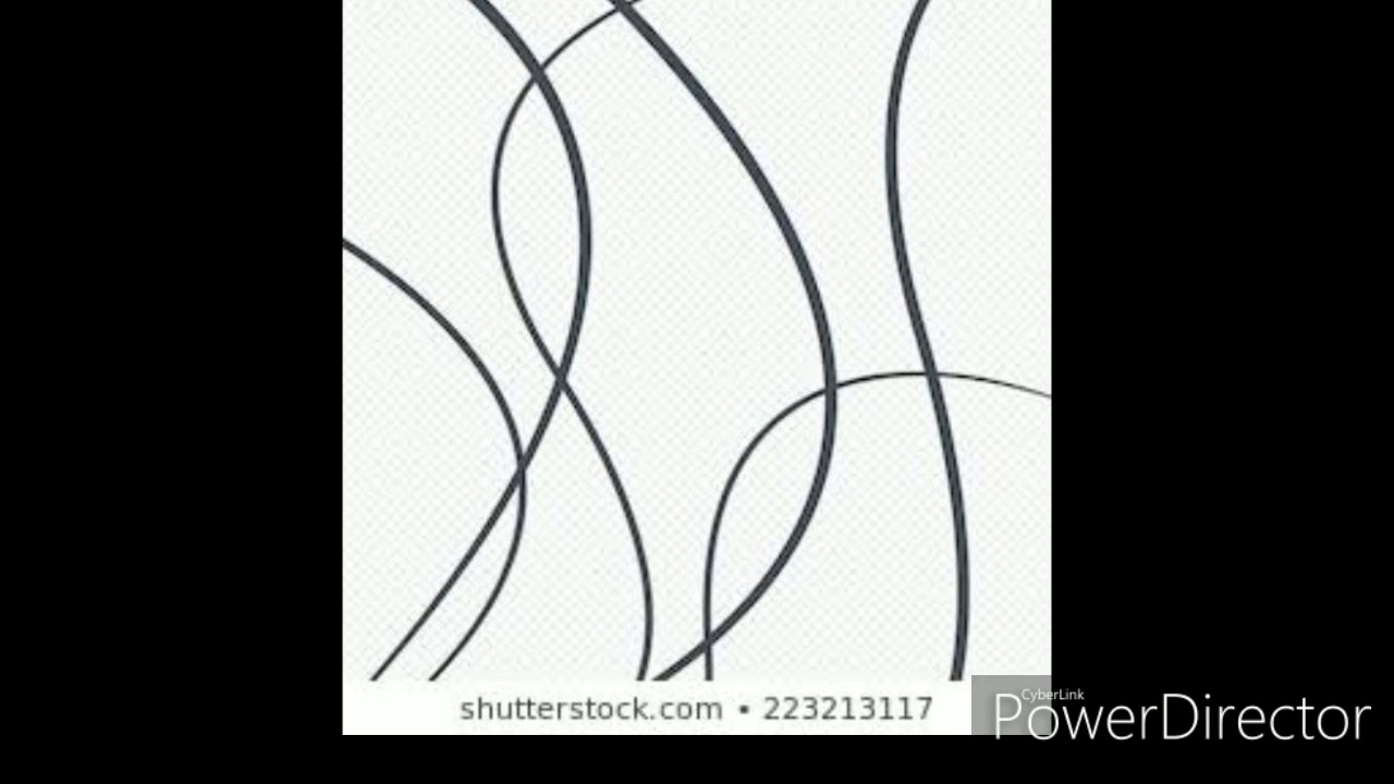 Curve line composition - YouTube