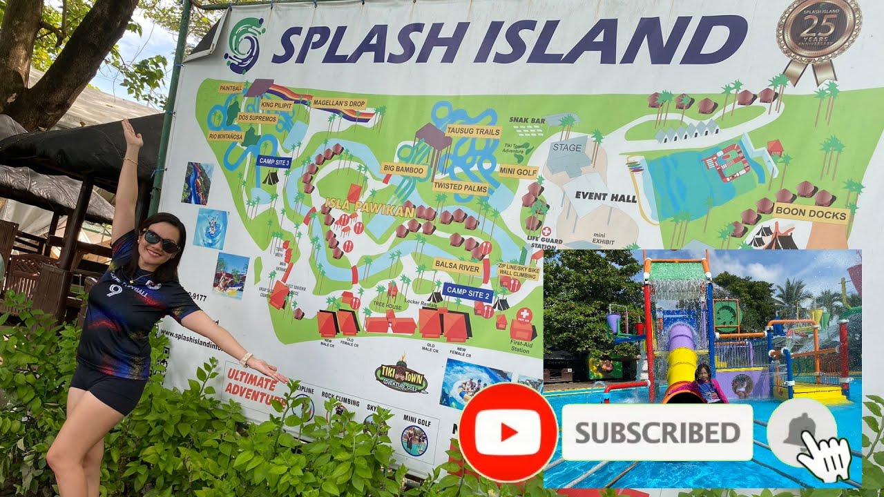 Splash Island Part 2 - YouTube