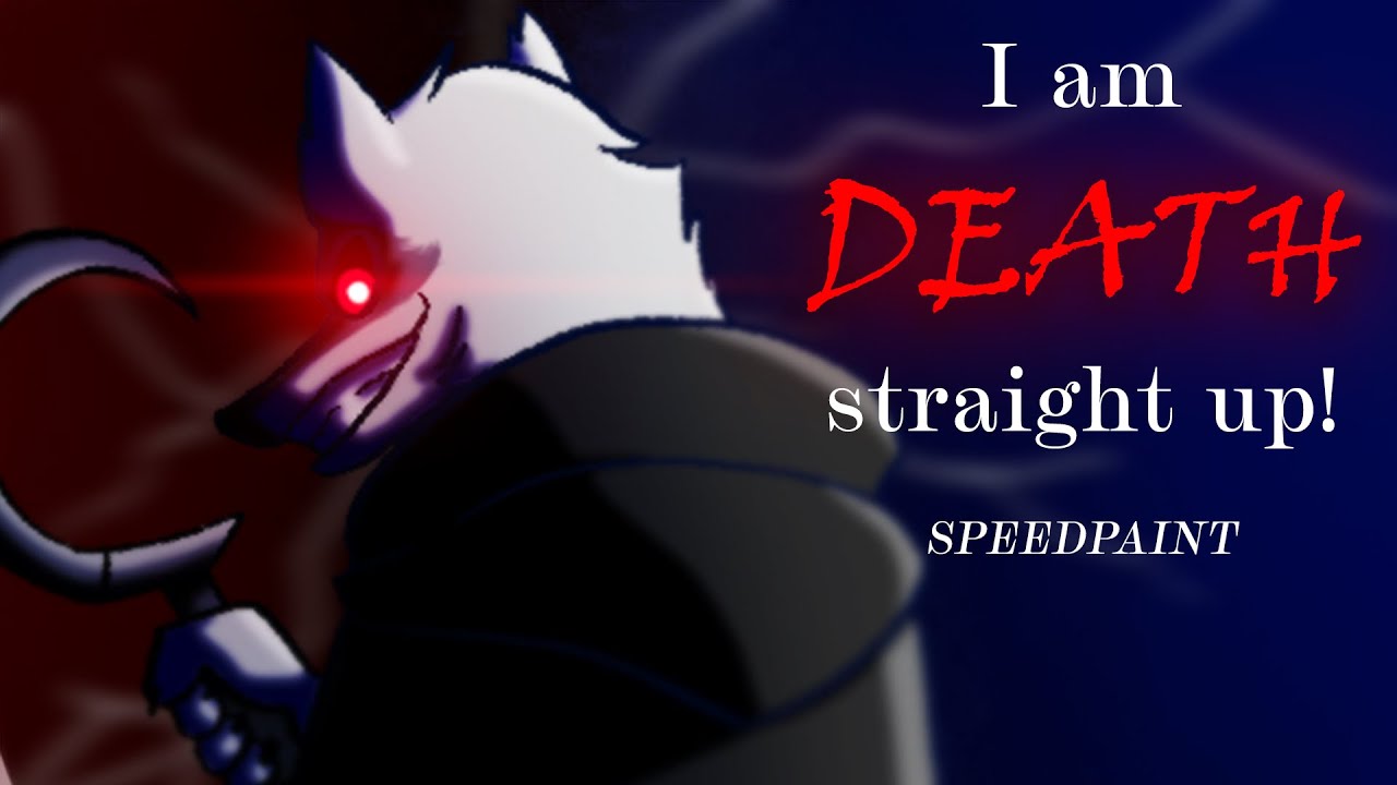 I am DEATH, Straight Up | Death (Puss in Boots: The Last Wish ...