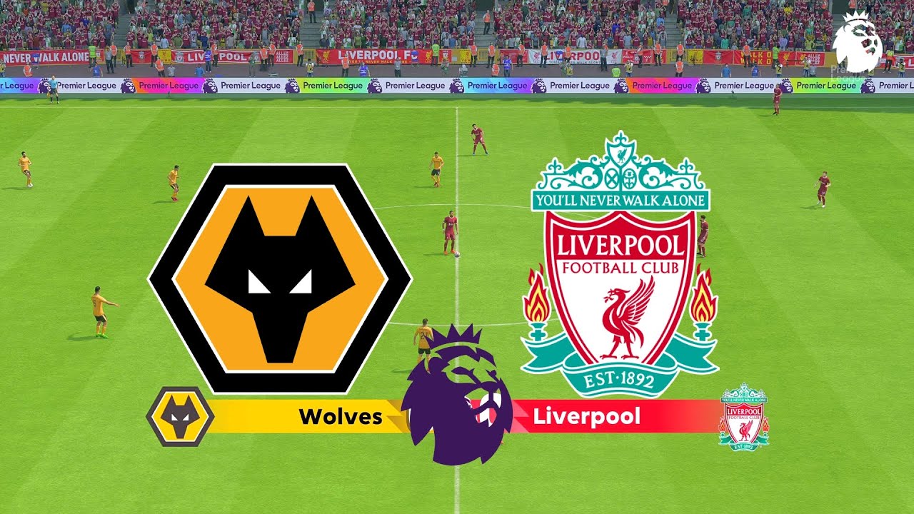 Wolves vs Liverpool - English Premier League - PS5™ Full Match ...