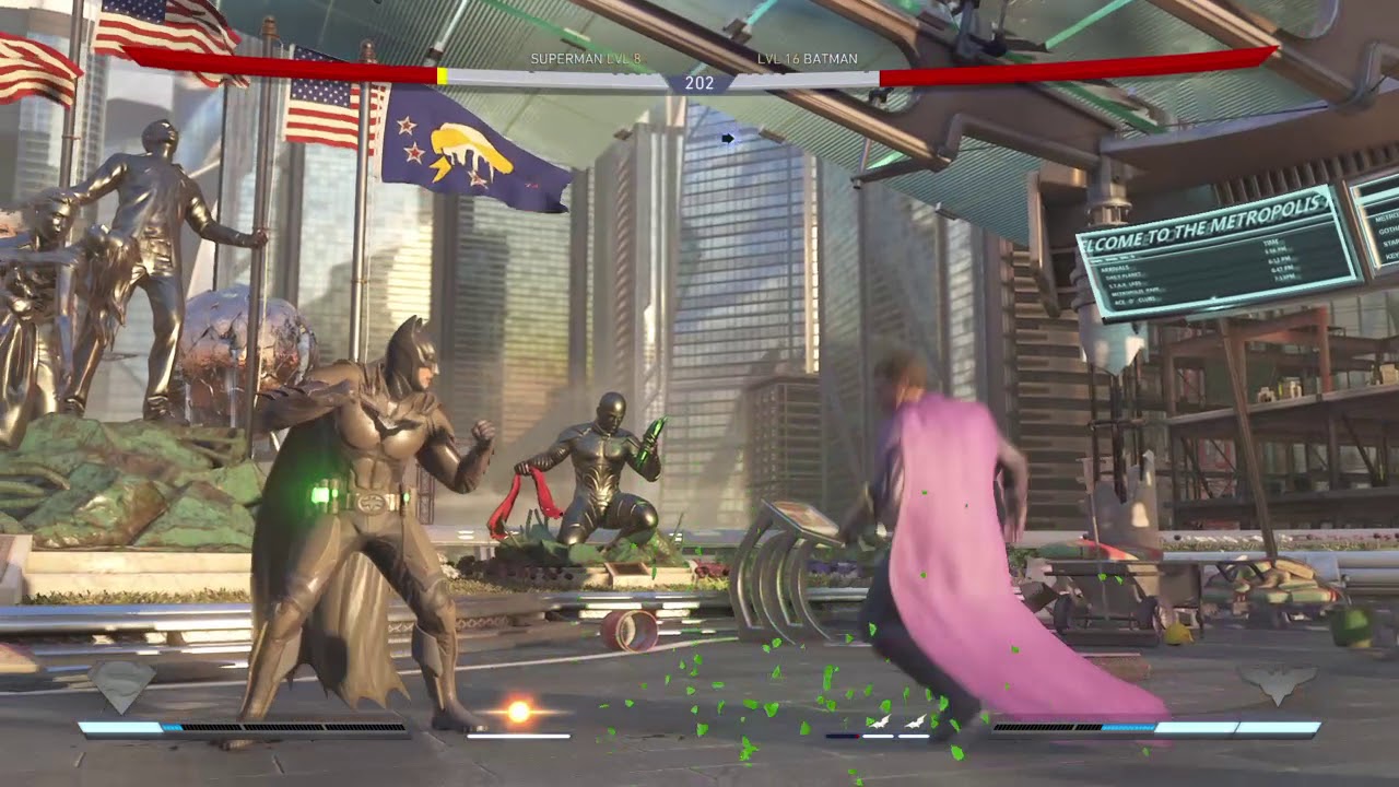 Injustice 2 play part 2 - YouTube
