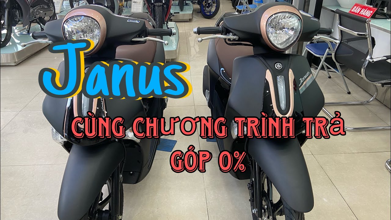 So sánh Janus 2023 & 2024 | Janus bản giới hạn | Janus 2024 - YouTube