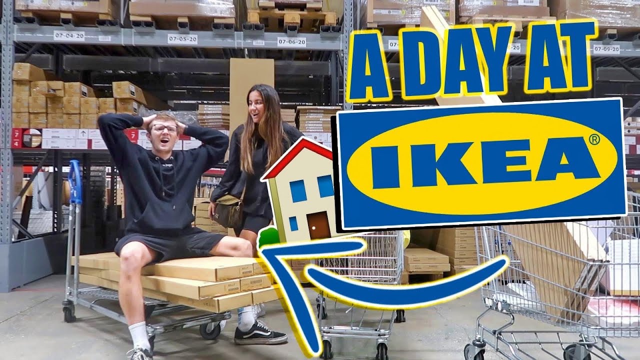 POST LOCKDOWN SHOPPING DAY AT IKEA!! SHOPPING FOR OUR HOUSE - YouTube