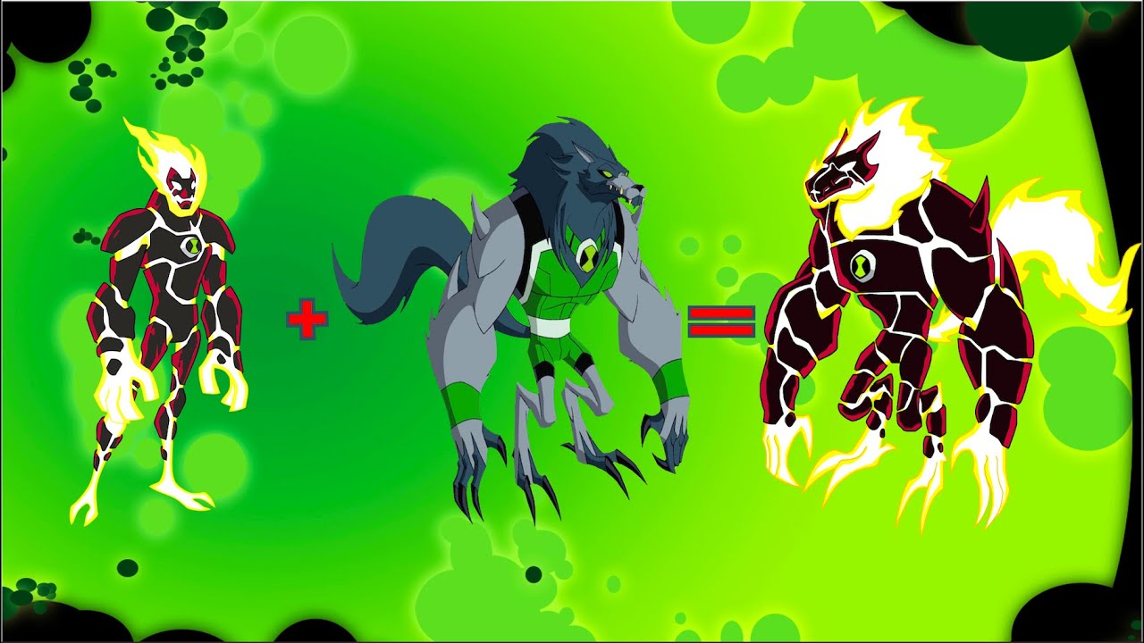 Ben 10 heatblast with all aliens fusion Part 4 - YouTube