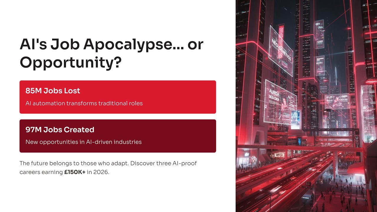 3 AI-Proof Data Science Jobs for 2026 (Earn $150K+!) #AIJobs2026 - YouTube