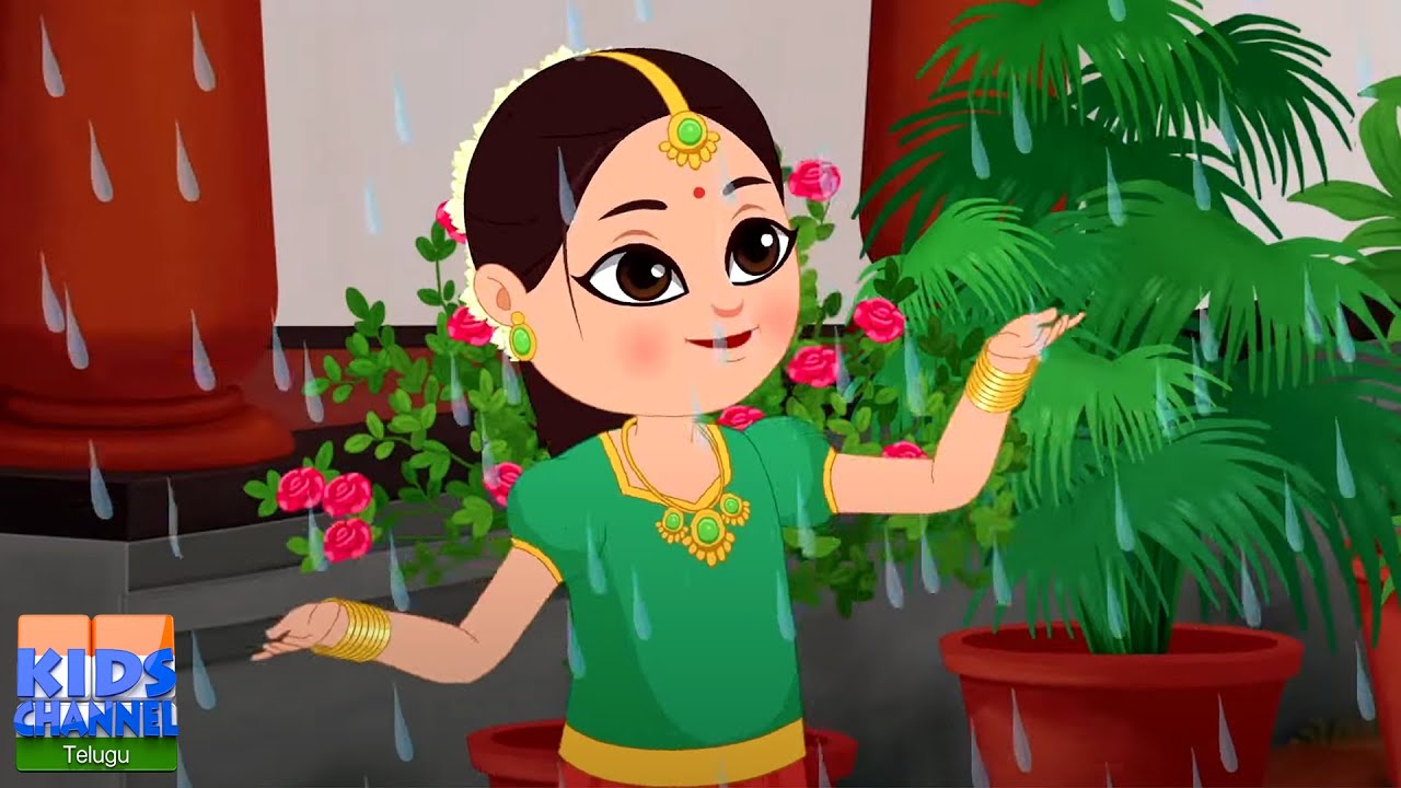 Vana Vana Vallappa, వాన వానా వల్లప్ప, Telugu Baby Songs and Nursery ...