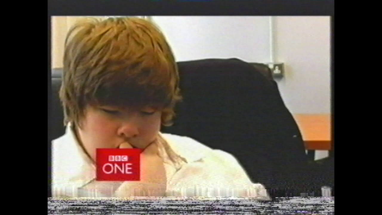 BBC One Continuity - 21 January, 2005 #TBT - YouTube