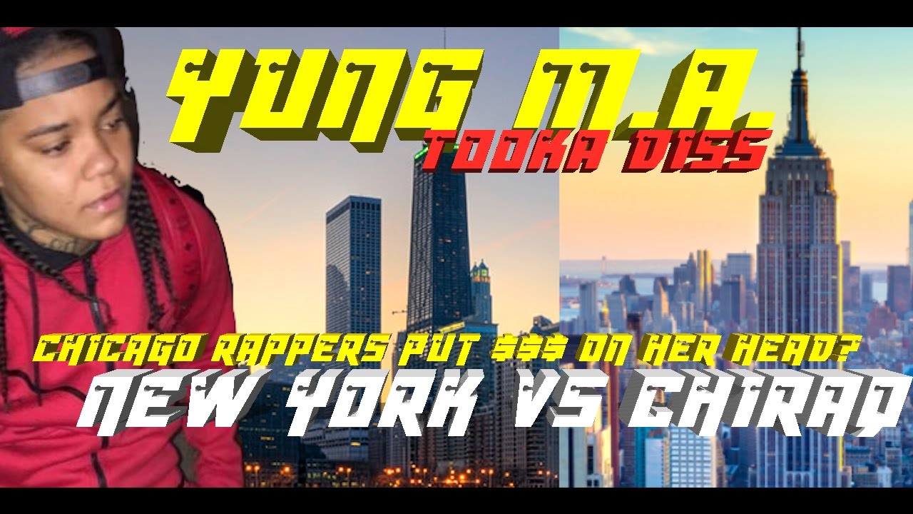 Young M.A. THREATENED By Chicago Gangsters for Tooka Diss Sparks CHRIAQ ...