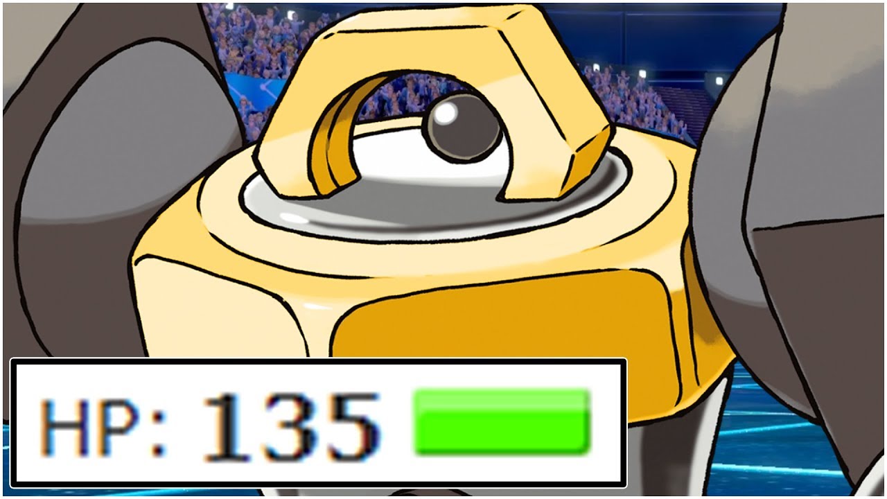 FULL HIGHEST HEALTH STAT POKEMON TEAM (GEN 8) - YouTube