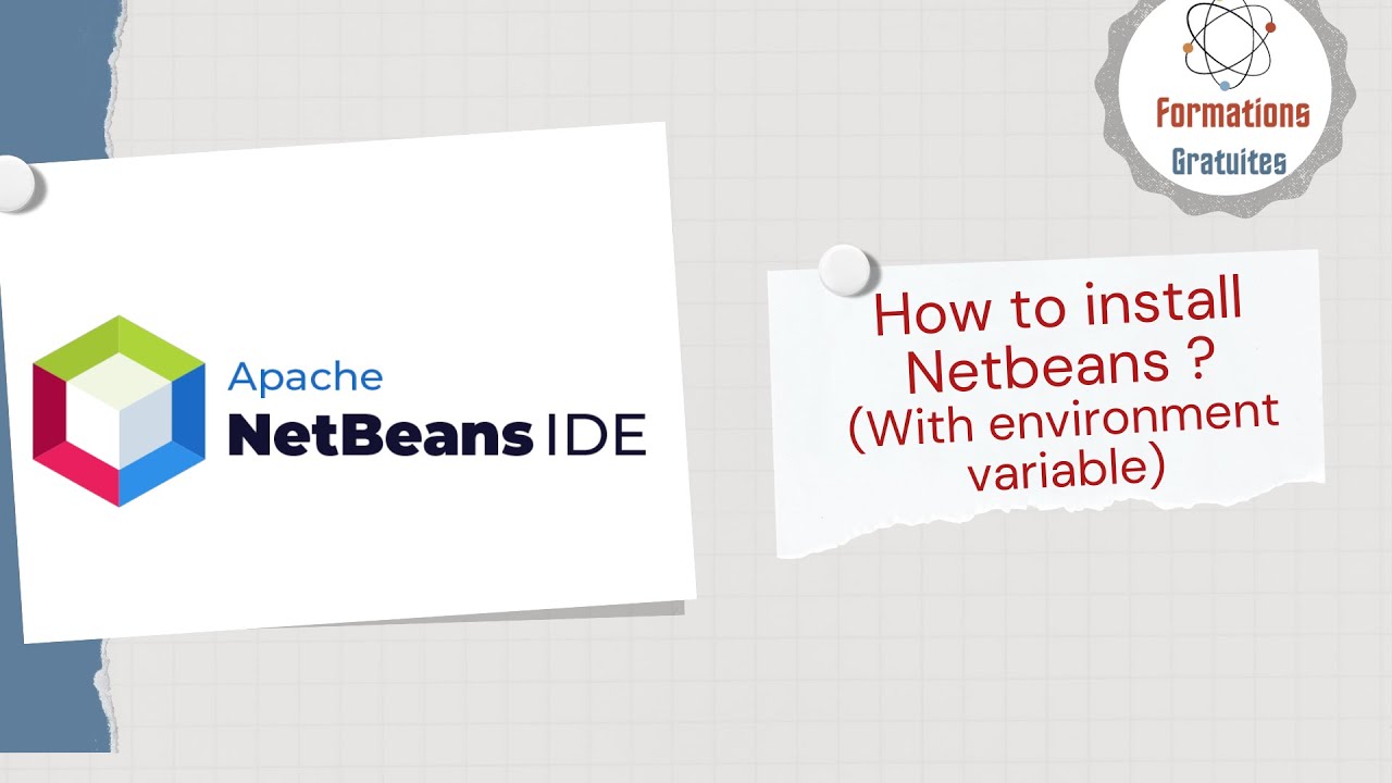 How to install Netbeans ? [2023] part2 - YouTube