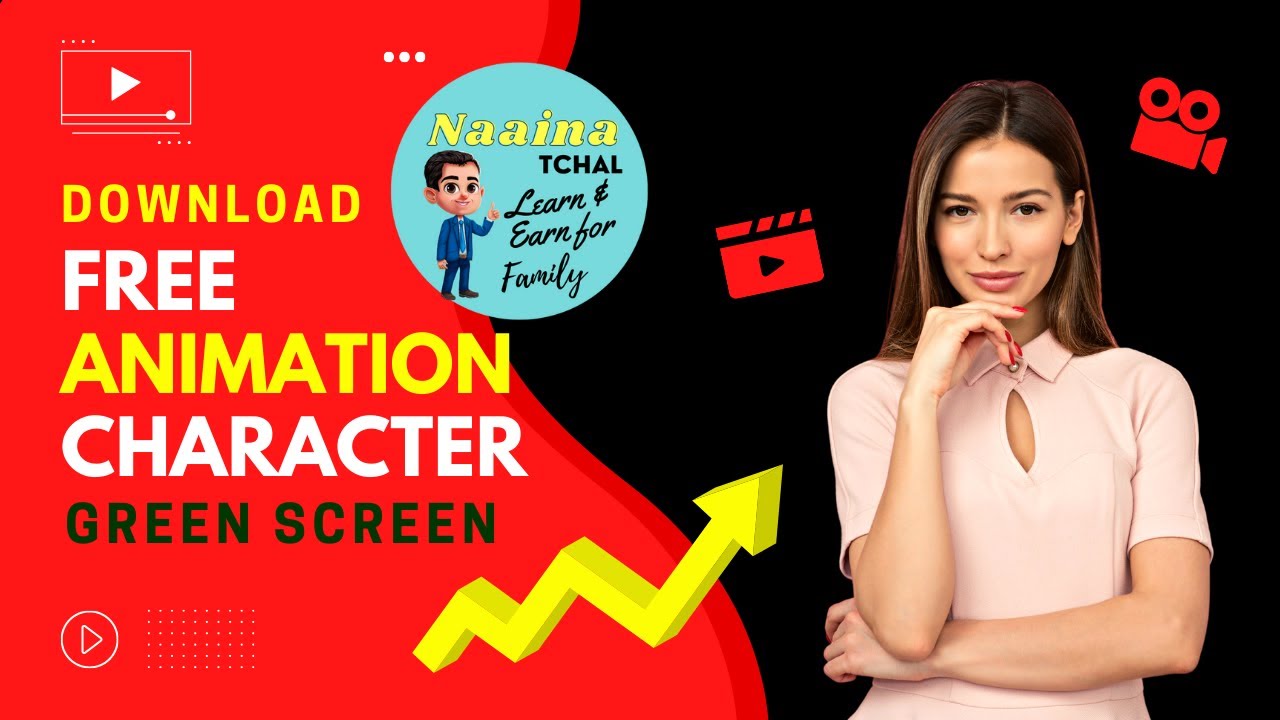 Download Free Green Screen Male Character - YouTube