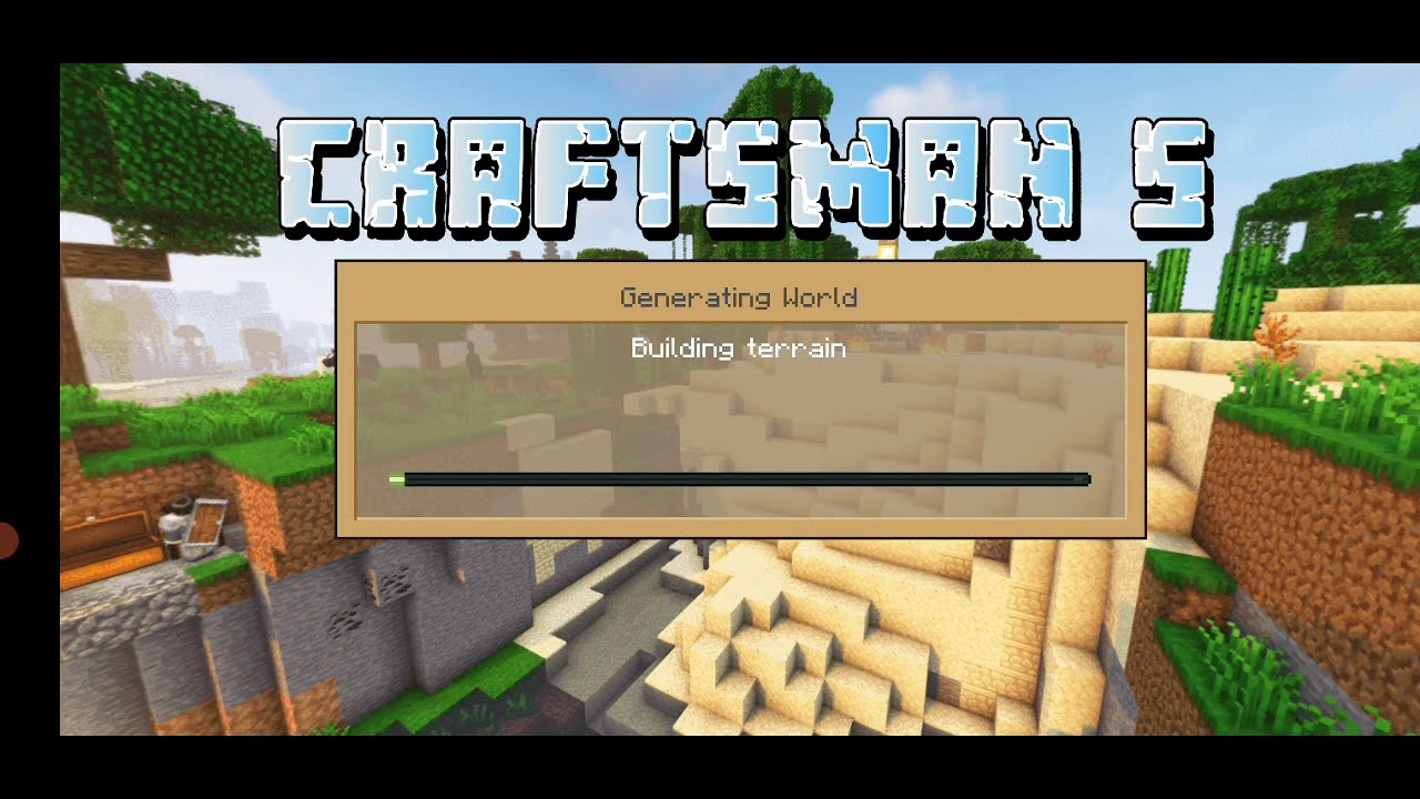 craftsman 5 survival gameplay video spy cool gaming - YouTube