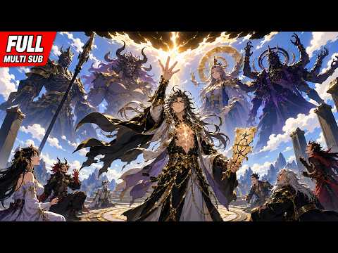 【FULL】With a Mortal Body, I Summoned Ancient Gods to Earth and Made All Realms Bow in Fear! #Anime