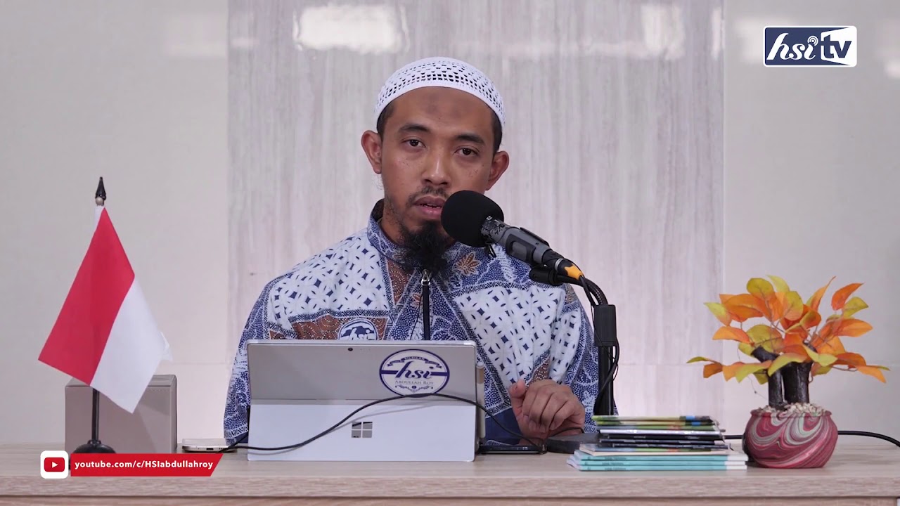 Mukadimmah Kitab Nawaqidul Islam - Ustadz Dr. Abdullah Roy - YouTube