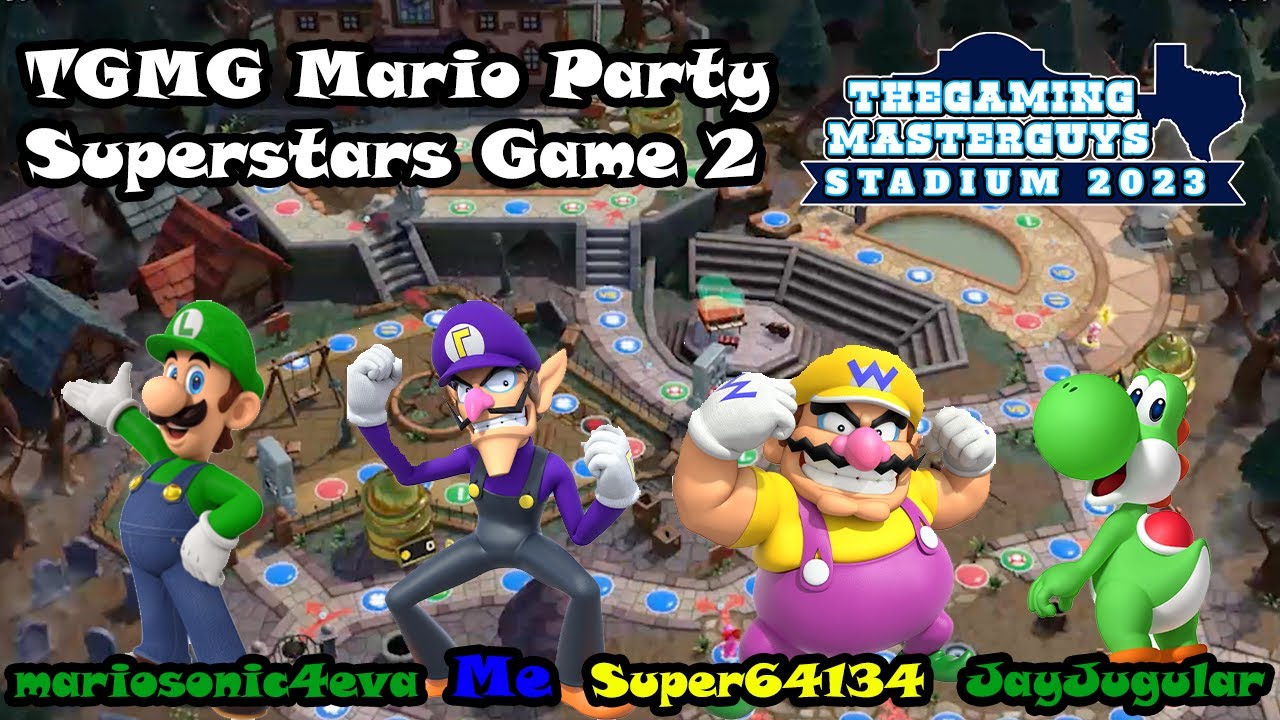 TGMG Stadium 2023-Mario Party Superstars (Game 2) - YouTube