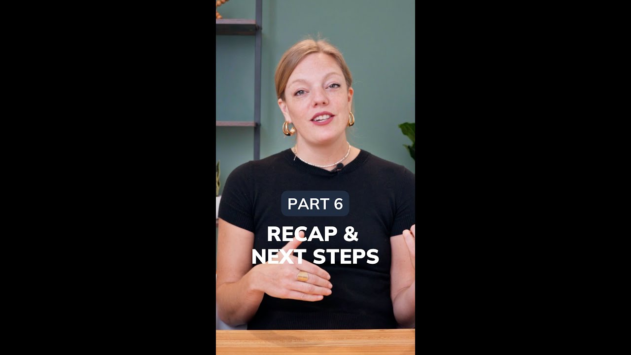 Part 6: 🎉 🚀 Recap & Next Steps - YouTube