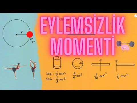 EYLEMSİZLİK MOMENTİ 🌟FULL Tek part #12fizik #aytfizik 