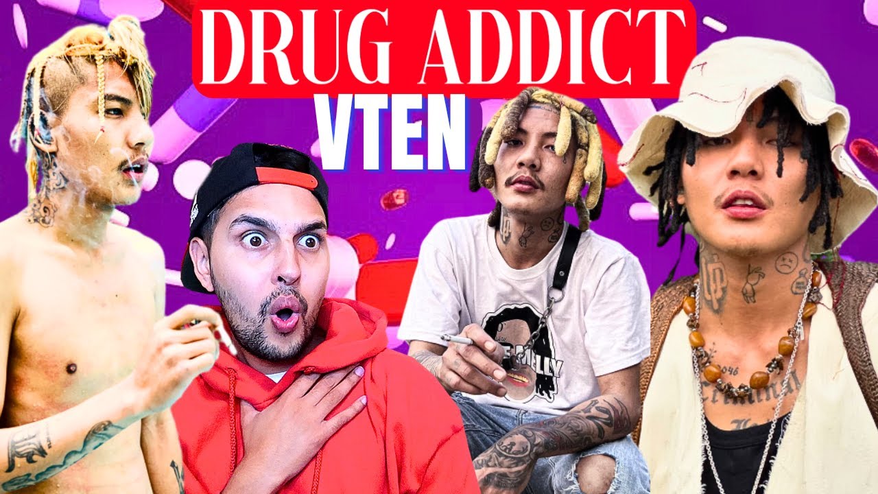VTEN SAD REALITY 😱 TRUTH OF NEPALI RAPPER LIFE 🔥 VTEN - DRUG ADDICT ...