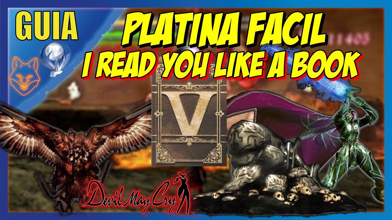 Devil May Cry 1 GUIA i read you like a book PLATINA FACIL DMC1 ENEMY ...