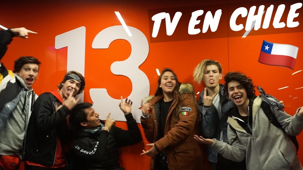 ASÍ SE GRABA UN PROGRAMA DE TV EN CHILE - YouTube