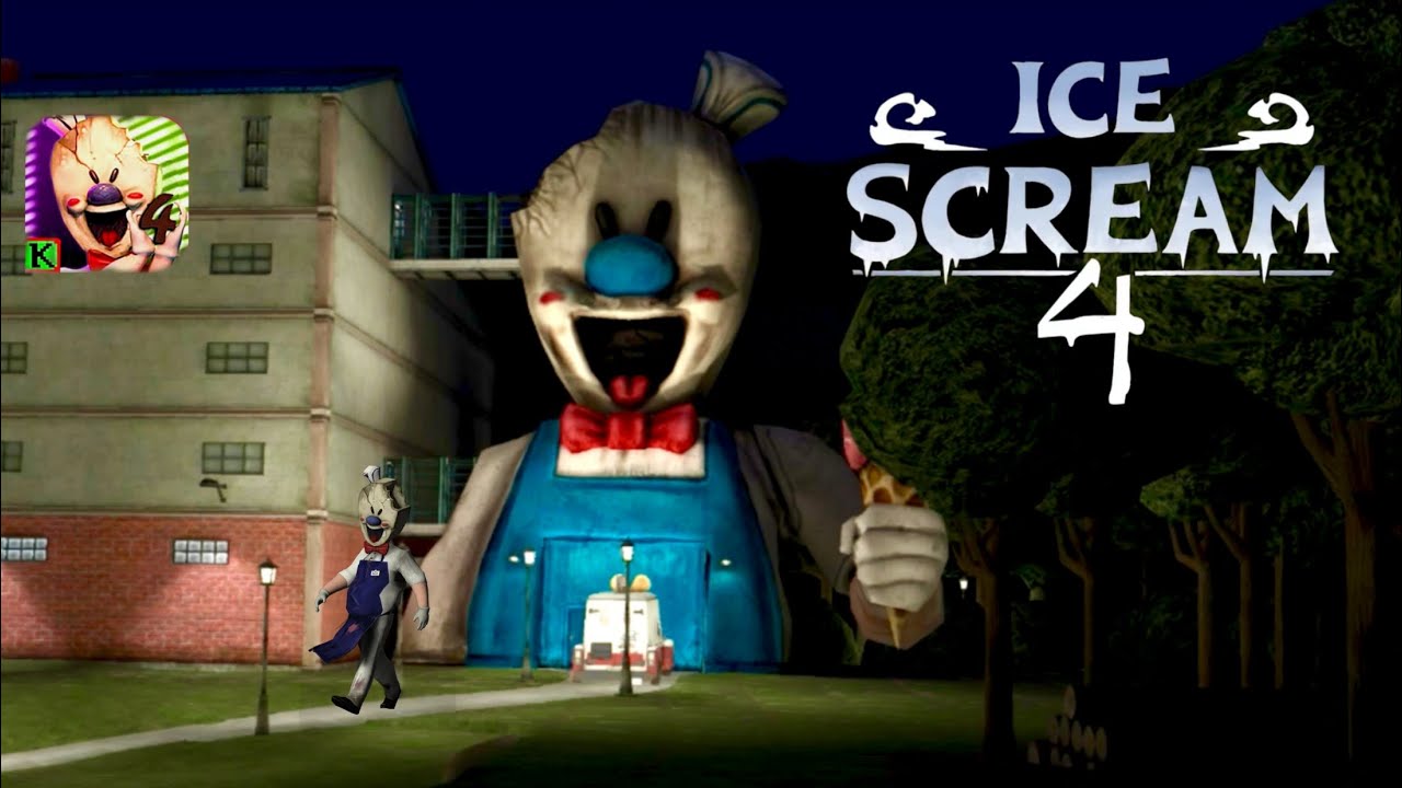 Ice scream 4 Rod's factory full gameplay - YouTube