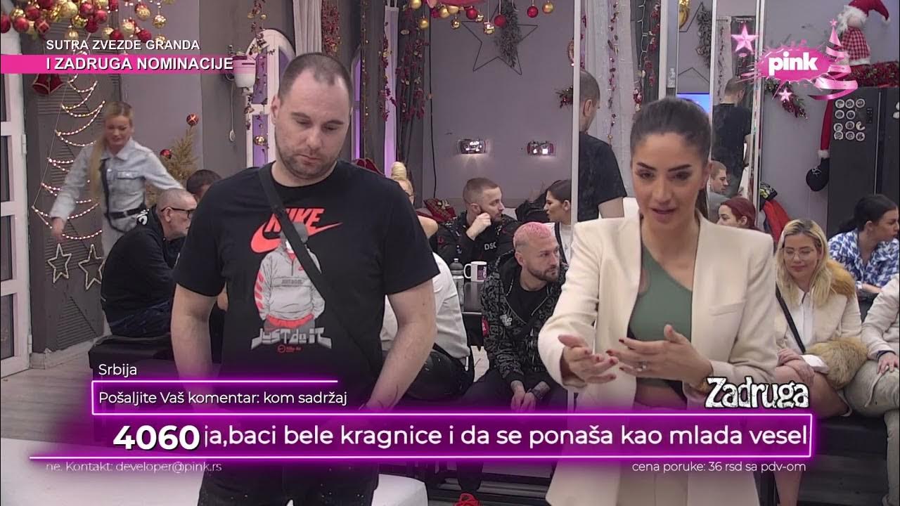 Zadruga 6 - Matora otkrila da se Anđela plaši ostavljanja - 20.01.2023. - YouTube