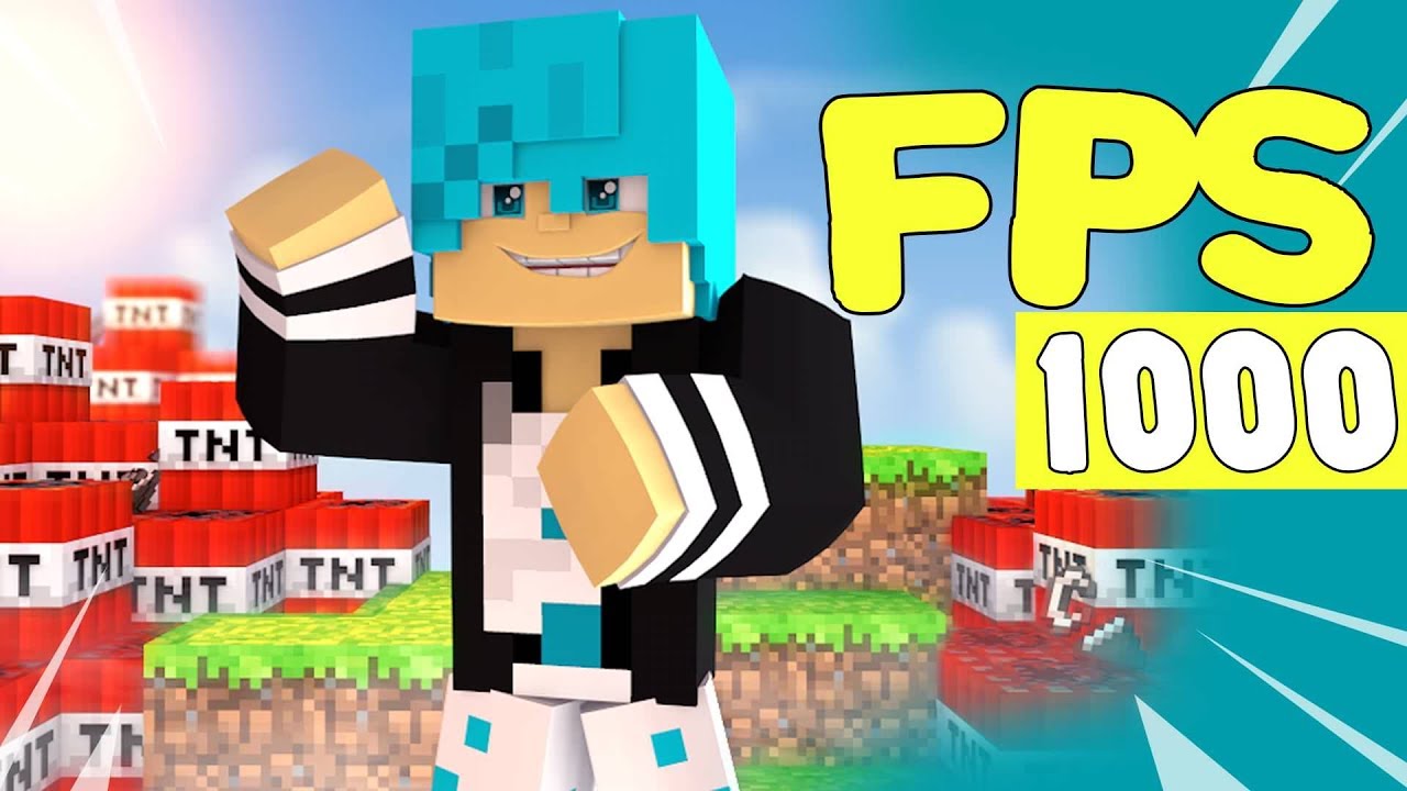 COMO AUMENTAR ATÉ 130 FPS NO SEU MINECRAFT! [ESPECIAL 1K] - YouTube