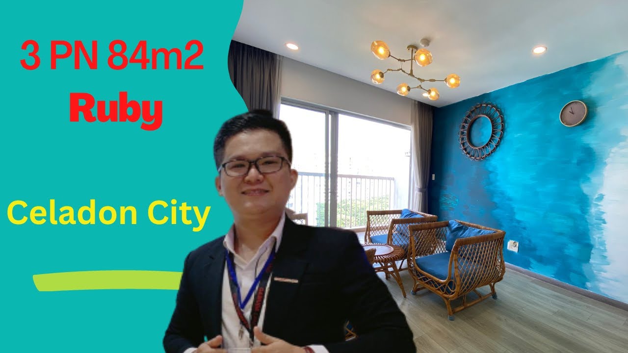 Cần Bán Căn Hộ 3 Phòng Ngủ Khu Ruby Celadon City Sát Siêu Thị Aeon Mall Tân Phú. LH: 0966947067 ...